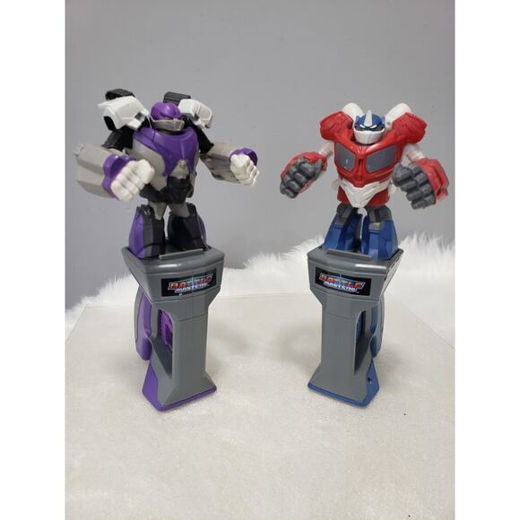 Hasbro | Toys | Transformers Battle Masters Optimus Prime Megatron ...